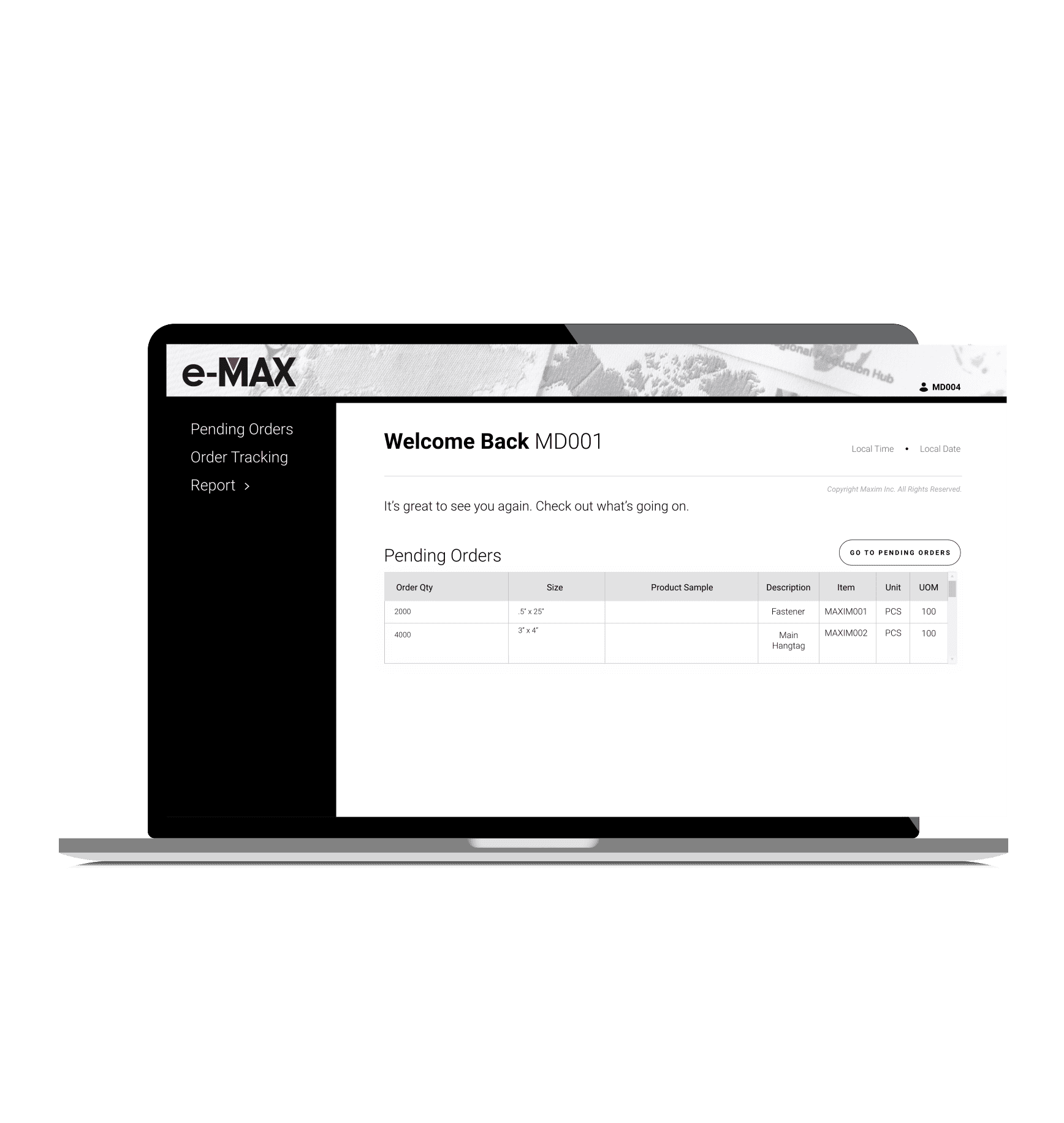 Maxim Label and Packaging