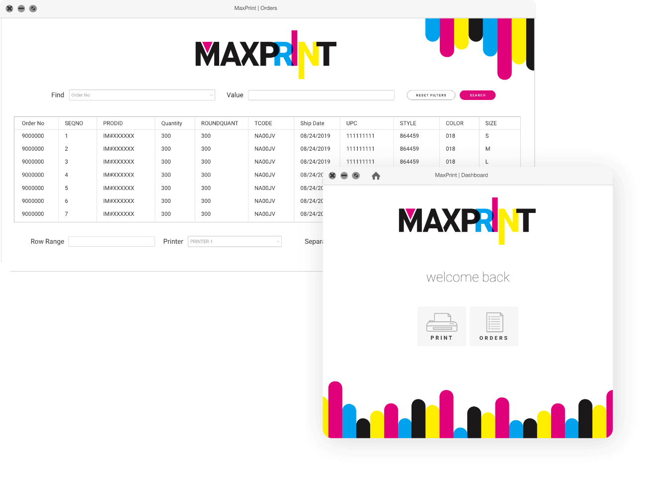 Maxim Label and Packaging