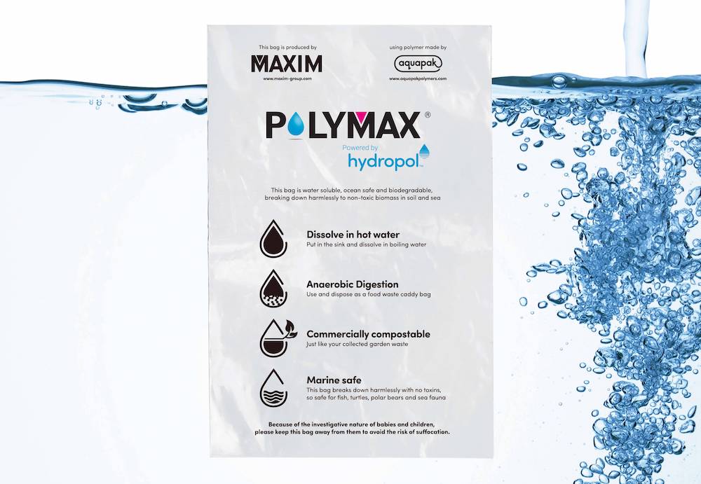 Maxim Label and Packaging