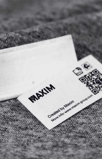 Maxim Label and Packaging