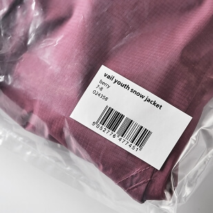 Maxim Label and Packaging