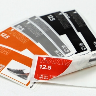 Maxim Label and Packaging