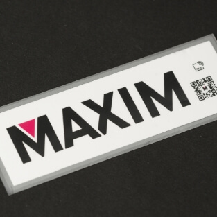 Maxim Label and Packaging