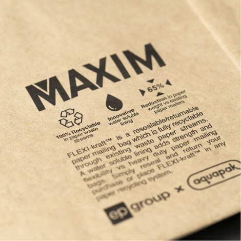 Maxim Label and Packaging