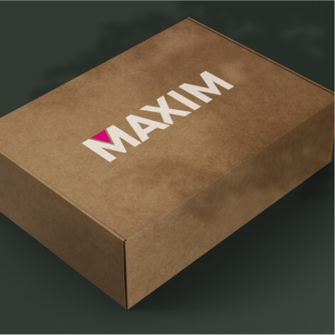 Maxim Label and Packaging